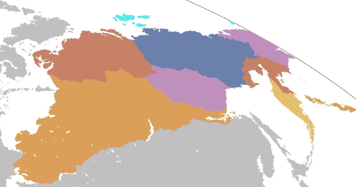 Atlas Altera - Countries and SON Territories of Siberea Map Quiz - By ...