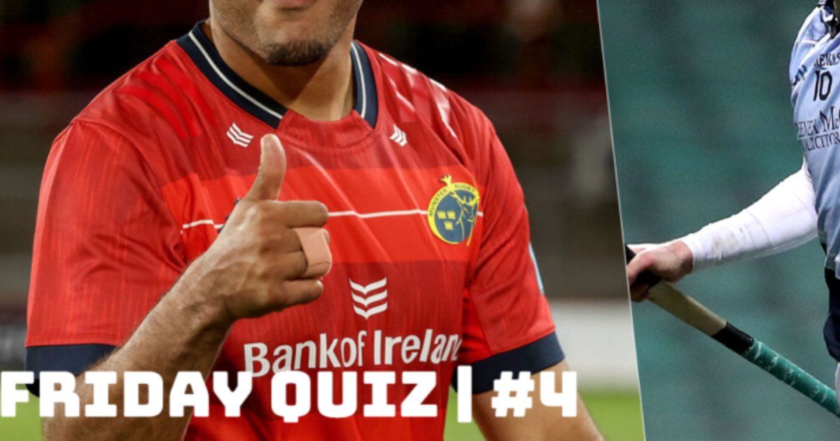 Sporting Limerick Friday Quiz #4 - By SportingLimerick