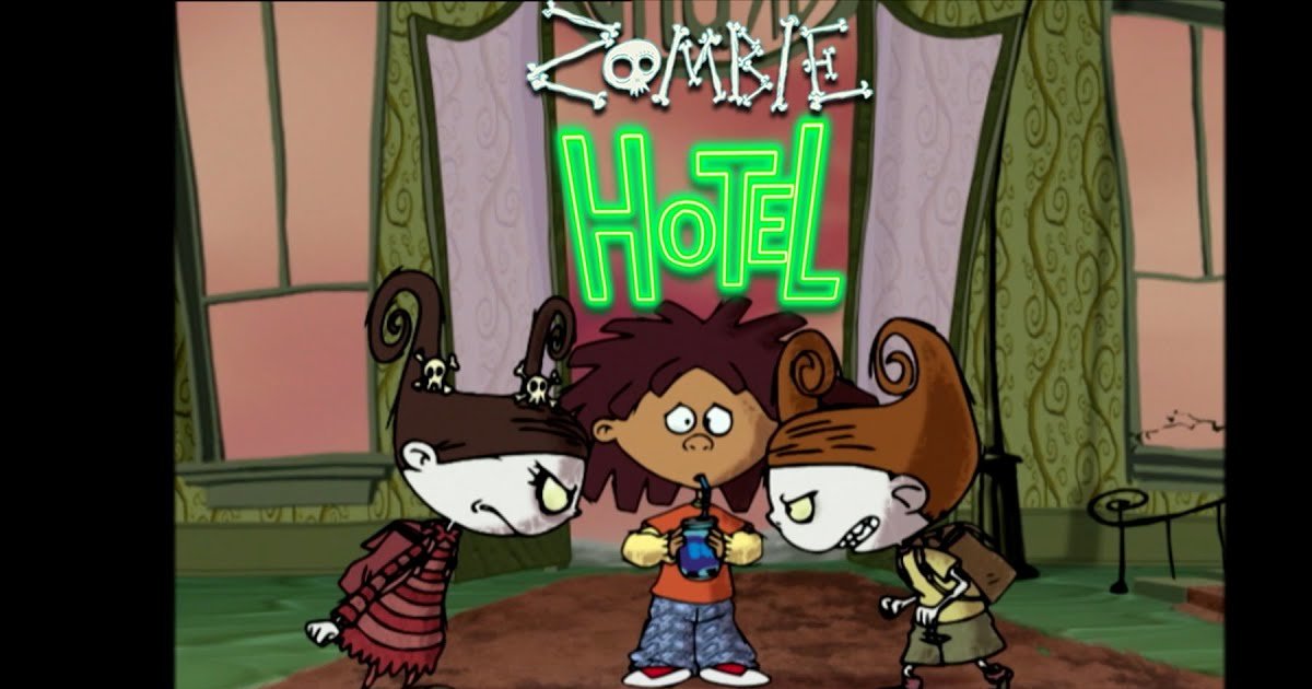 Name the Zombie Hotel characters Quiz - By saeed_919