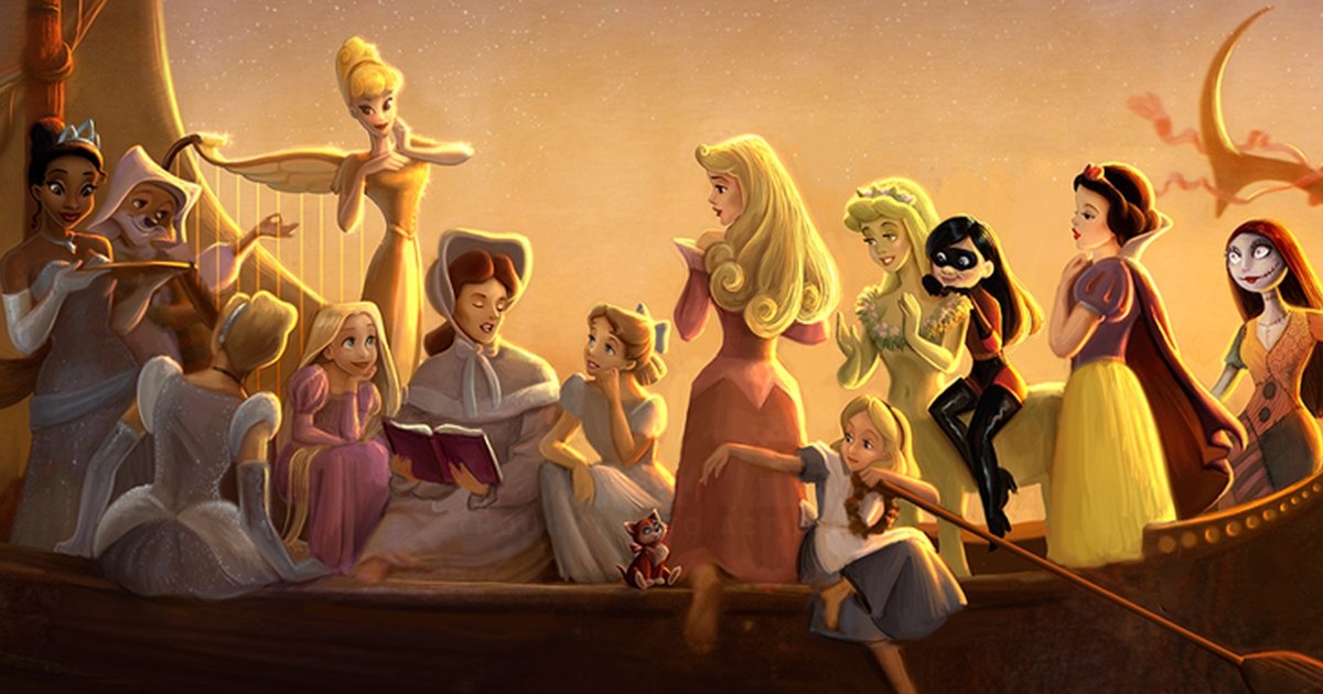 Quick Pick: Disney Princesses That Sing A Duet? Quiz - By Crazybirdman