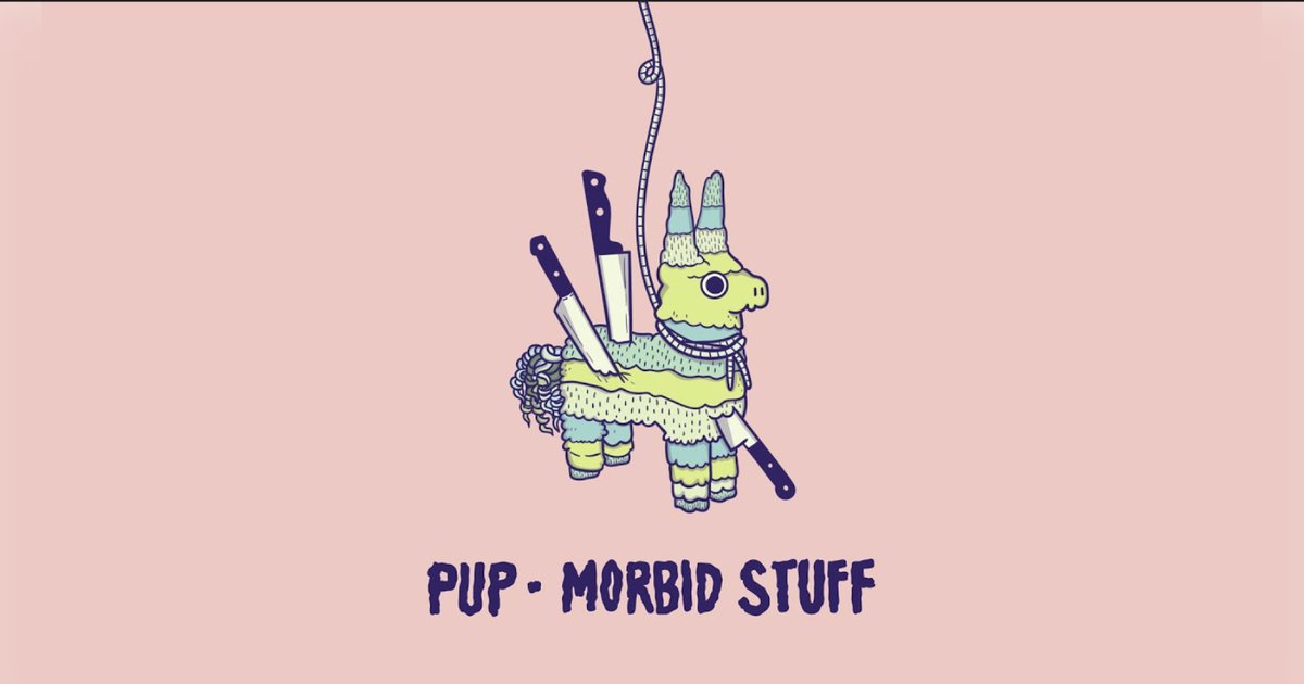 Morbid Stuff lyrics - PUP the band Quiz - By ExpensiveKettle