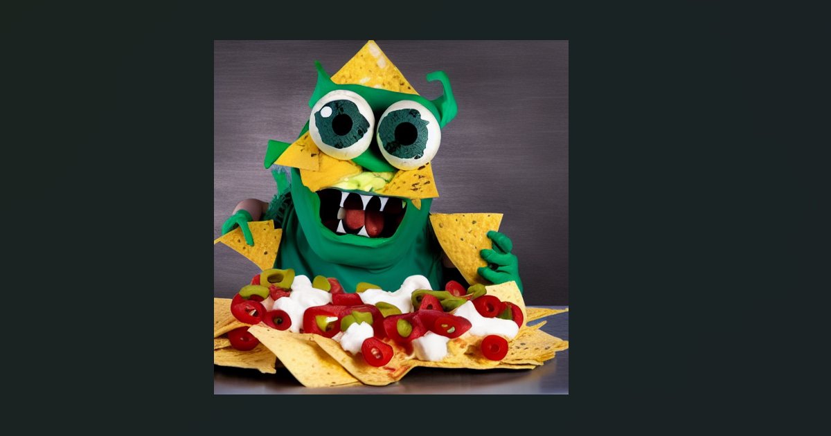 AI Generated Food Monsters Quiz - By LunchRat