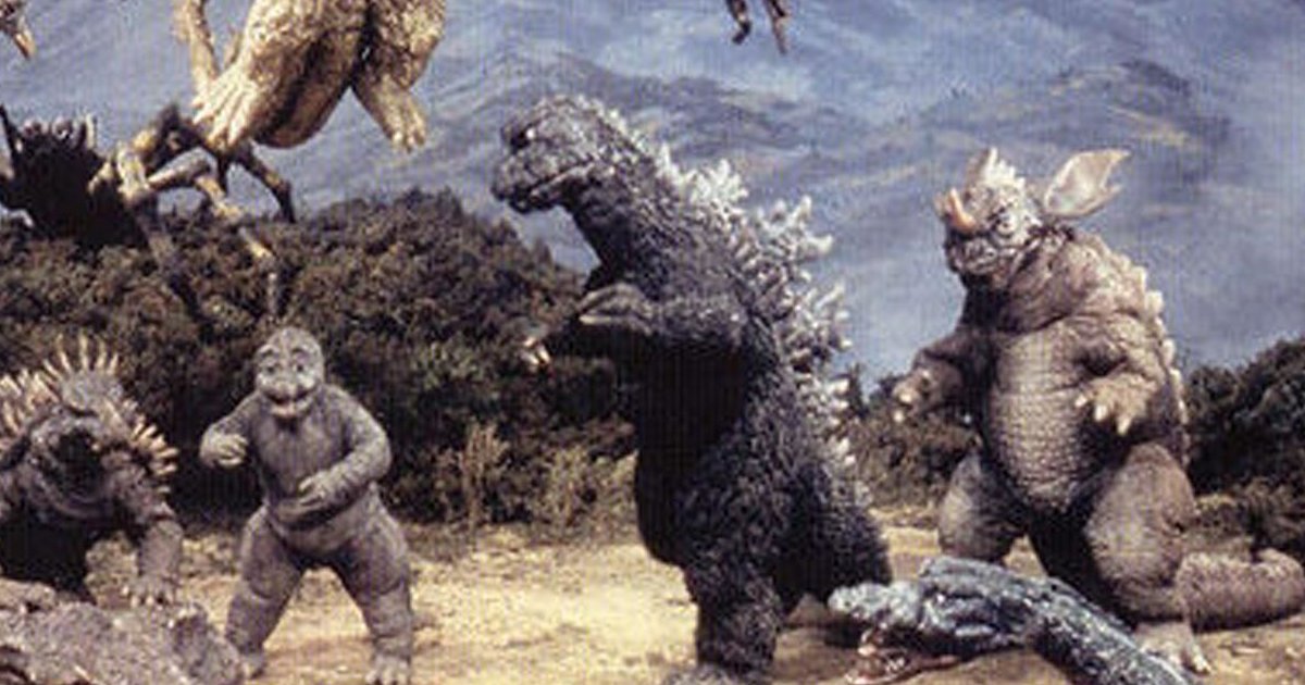 Destroy All Monsters: Godzilla and Friends Quiz - By Rotom_493