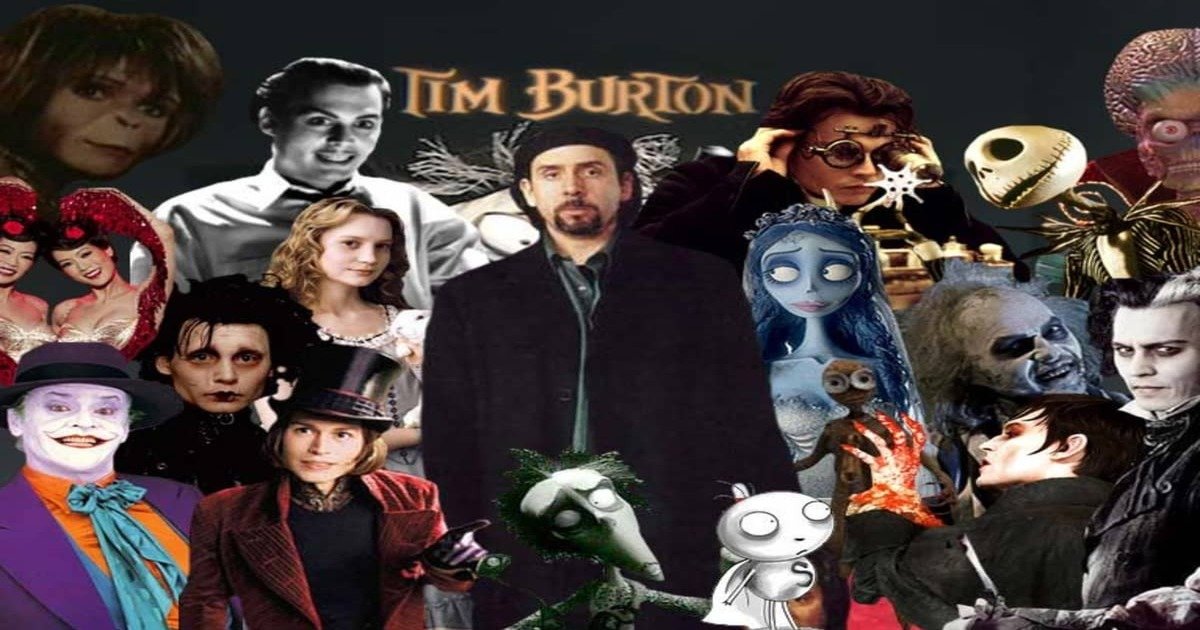 The First Ten... Tim Burton Movies Quiz - By viiicwsanishbane
