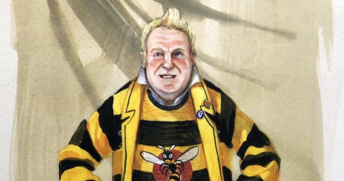 Ludo Bagman Words Quiz - By hazelnuts