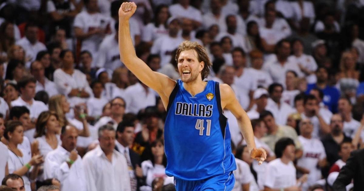 Mavericks Retired Numbers (Picture Click) Quiz - By Peacemaker