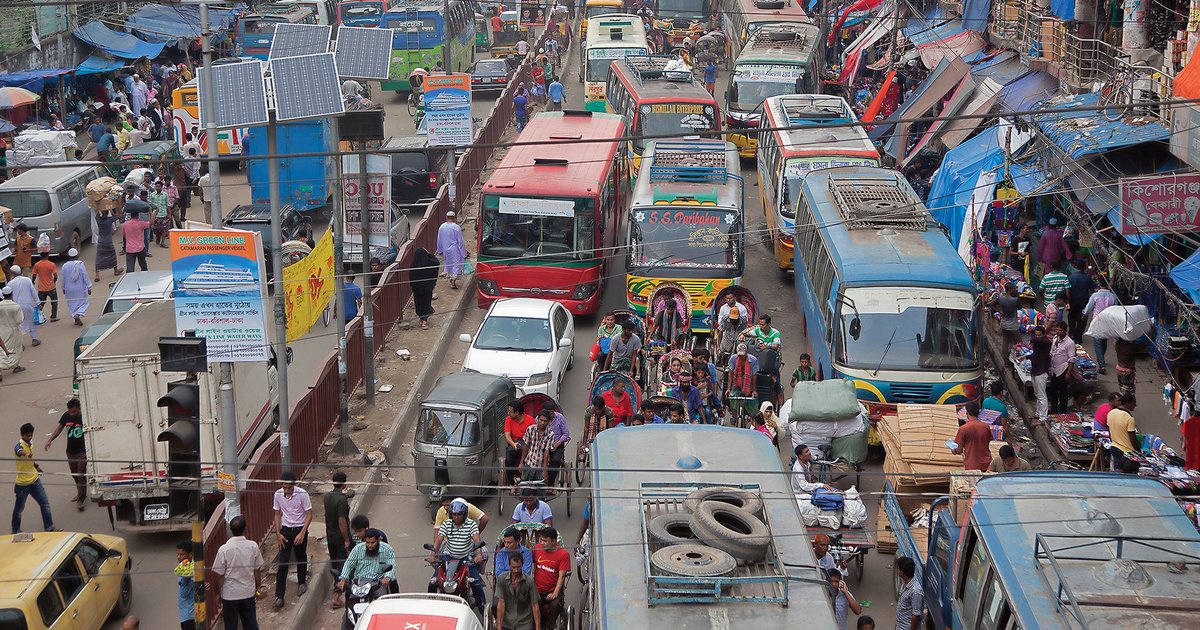 The Most Densely Populated Cities Quiz - By winitgc