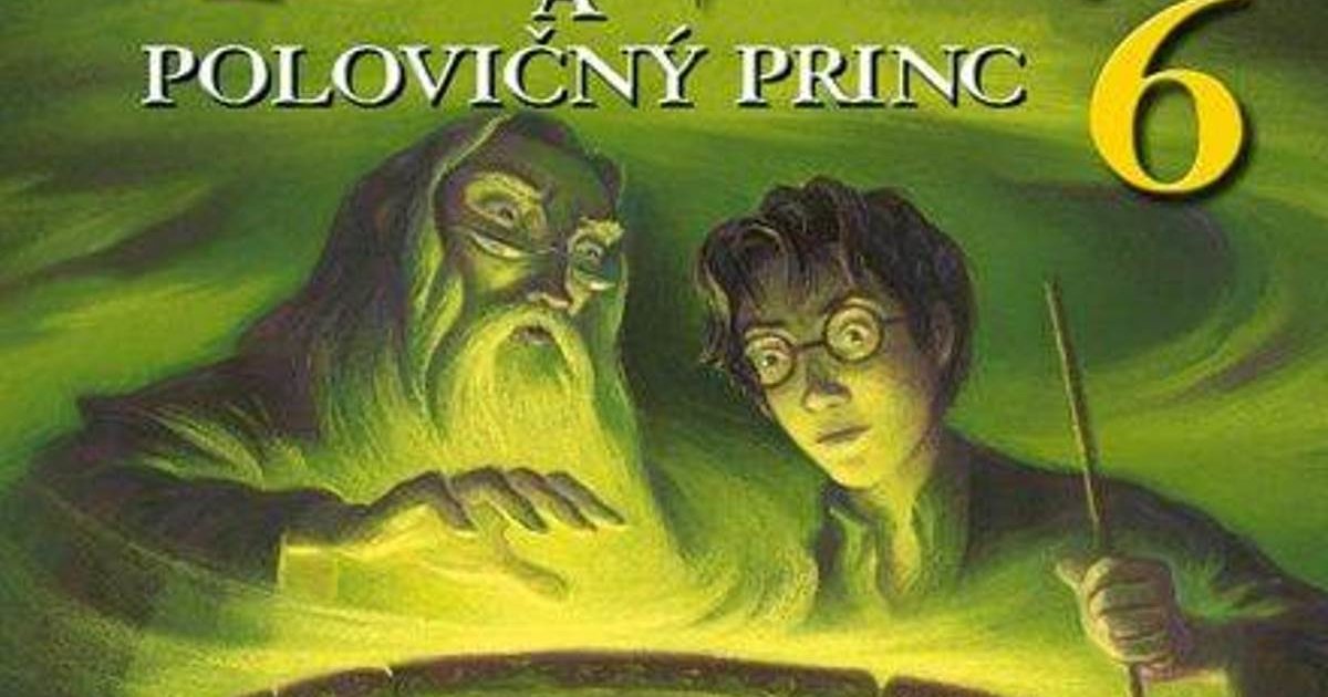Harry Potter book 6 chapters: English & Slovakian Quiz - By KhanBeaver