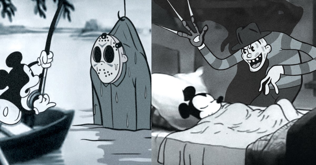 Cartoon/Horror Mash-Up Quiz - By dumby321