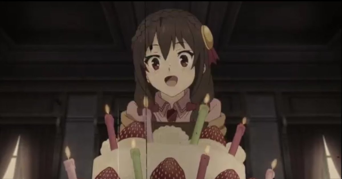Birthday Scenes in Anime Quiz - By MayorD