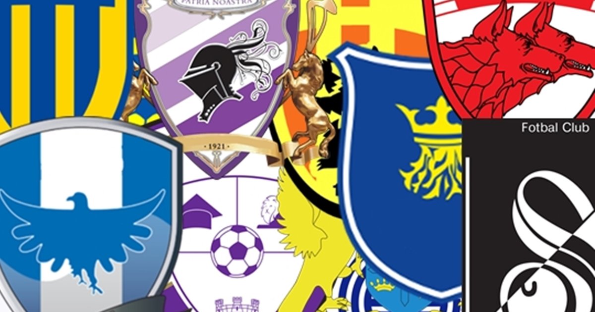 The Ultimate Romanian Football Logos Quiz - By mishu29