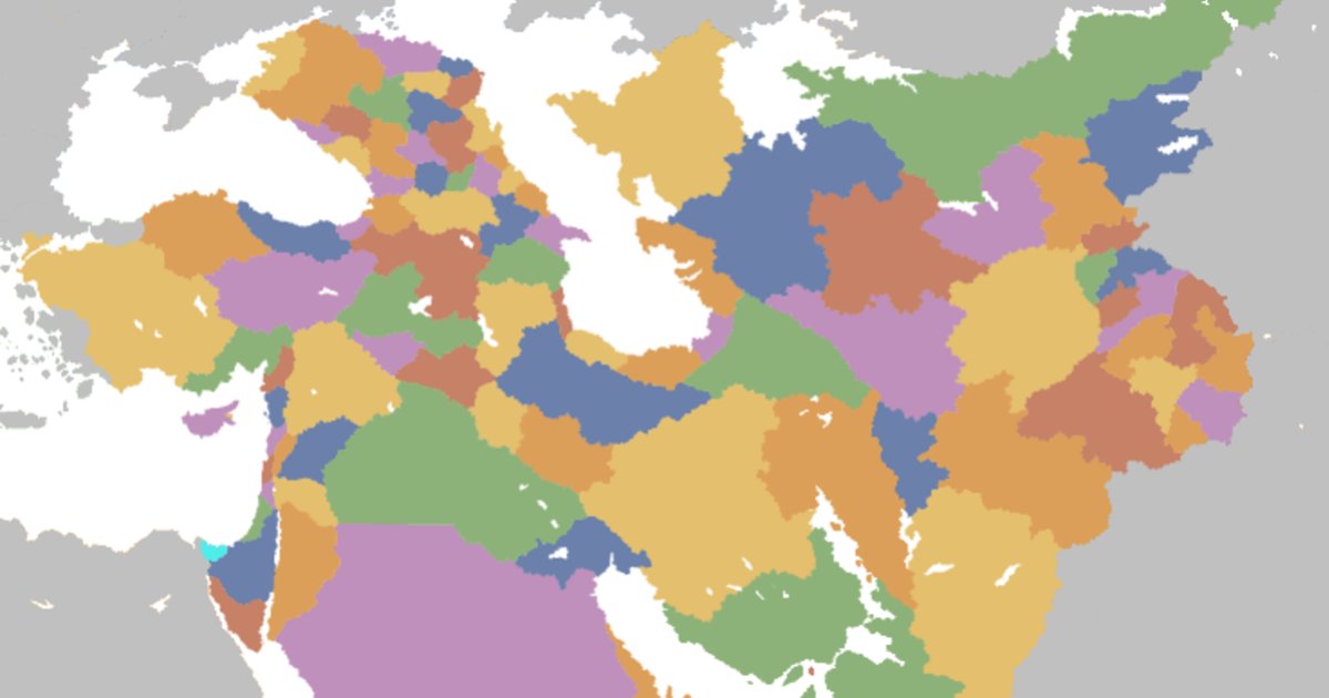 Atlas Altera - Countries and SON Territories of Asea Map Quiz - By ...