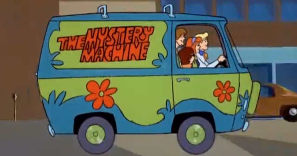 Mystery Scramble: Cartoons Quiz