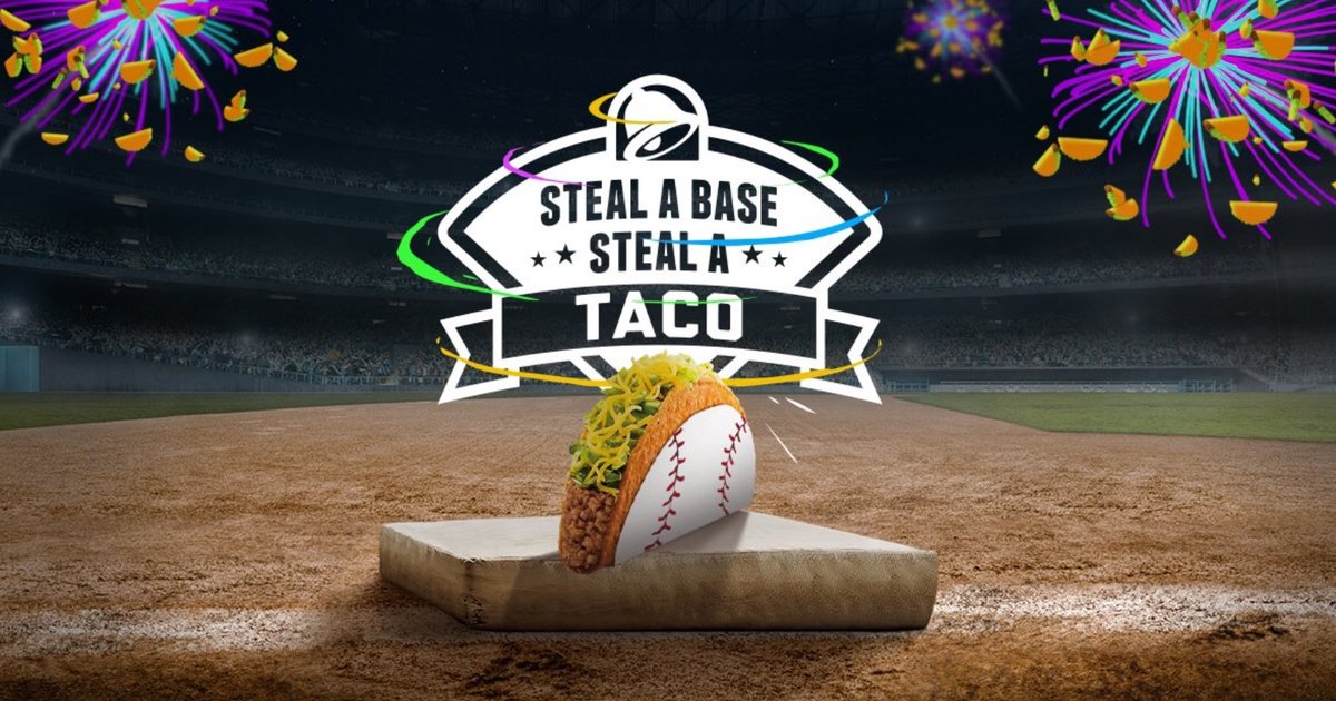 Steal a Base Steal a Taco Quiz - By FSraw