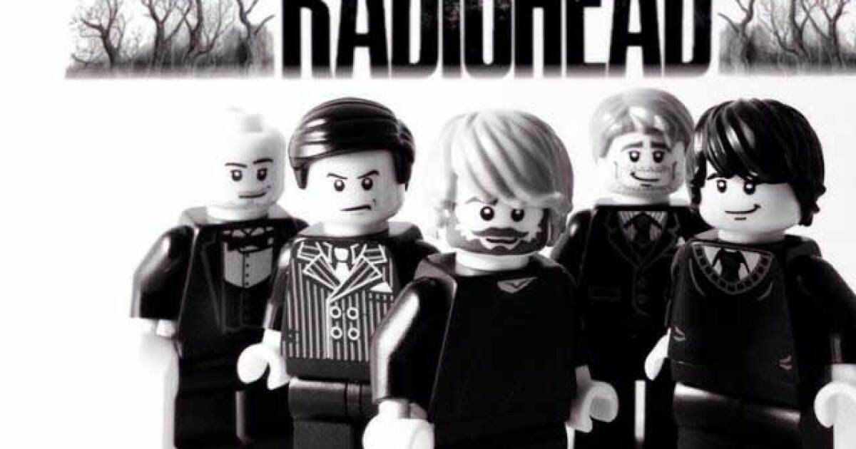 Radiohead Album Covers In LEGO Quiz - By treessimontrees