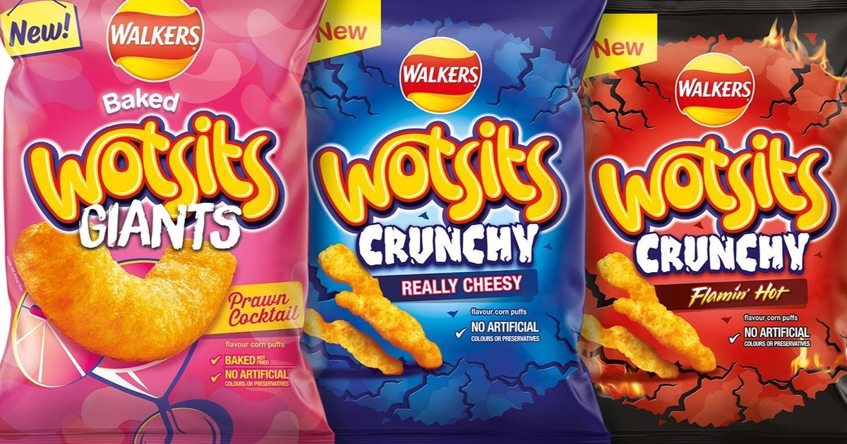 Which flavour of Wotsit is definitively the best? Quiz - By WhozeeWotsit