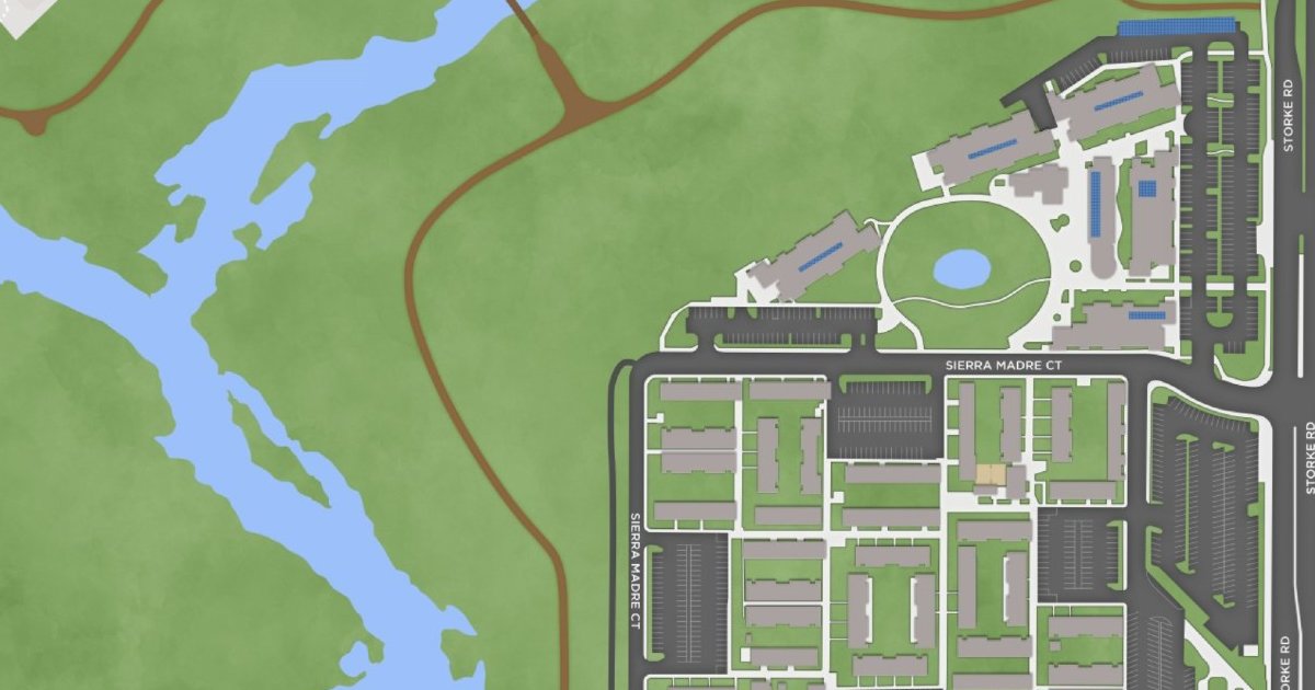 UCSB West Campus Map Quiz - By ucsb