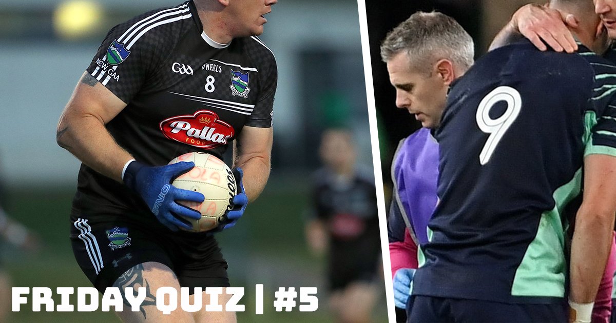 Sporting Limerick Friday Quiz #5 - By SportingLimerick