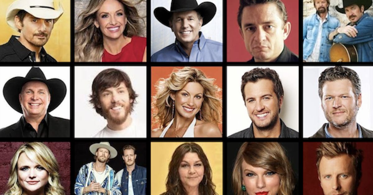 25 Best Debut Country Singles Picture Click Quiz - By jlamp104