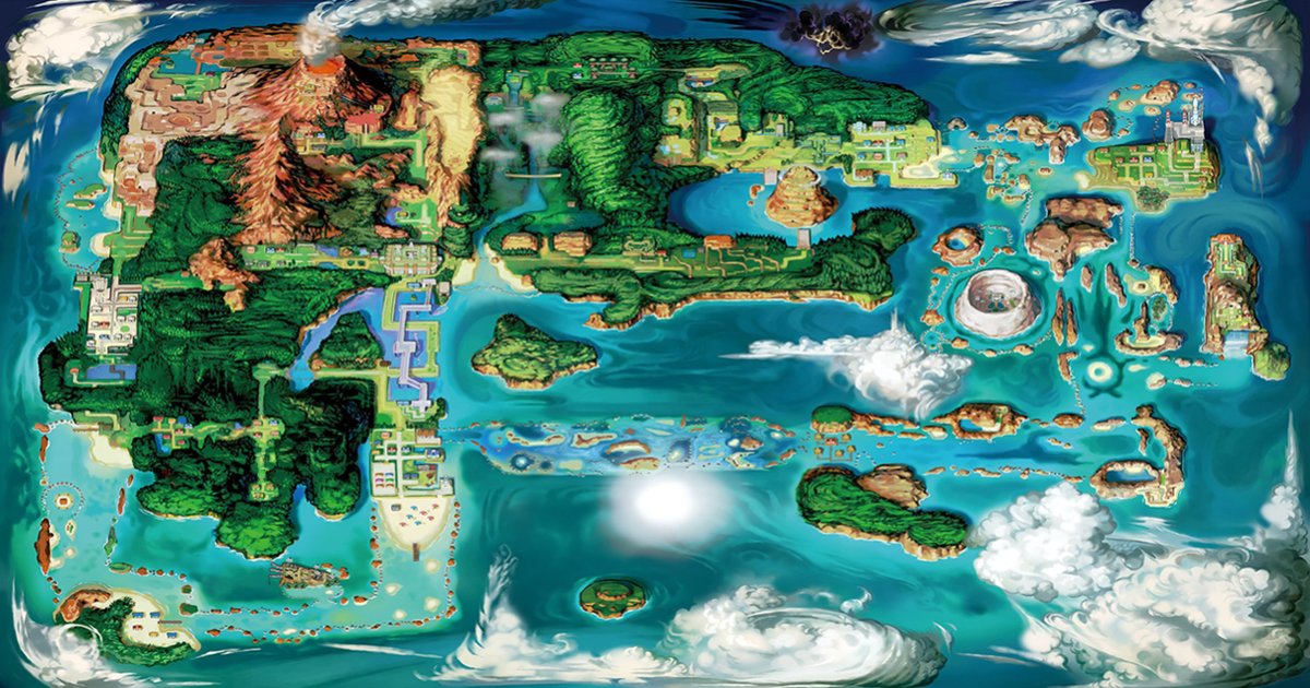 Pokemon gen 3 (Hoenn) Towns and citys Quiz - By marxudinexd