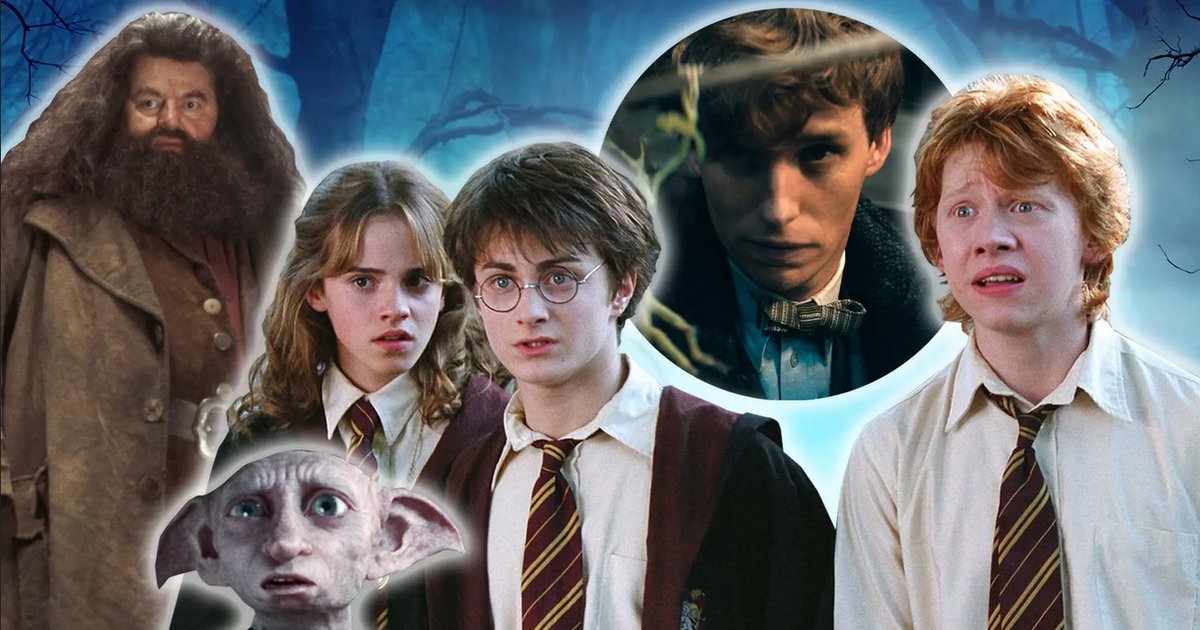 12 to 1 Pictures - Wizarding World Characters by Letter Quiz - By ...