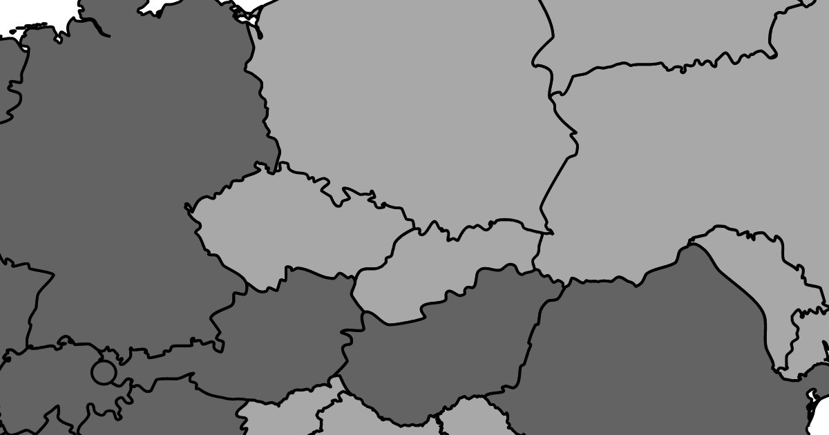 Country Names Sharing Letters Quiz - By sporcotron