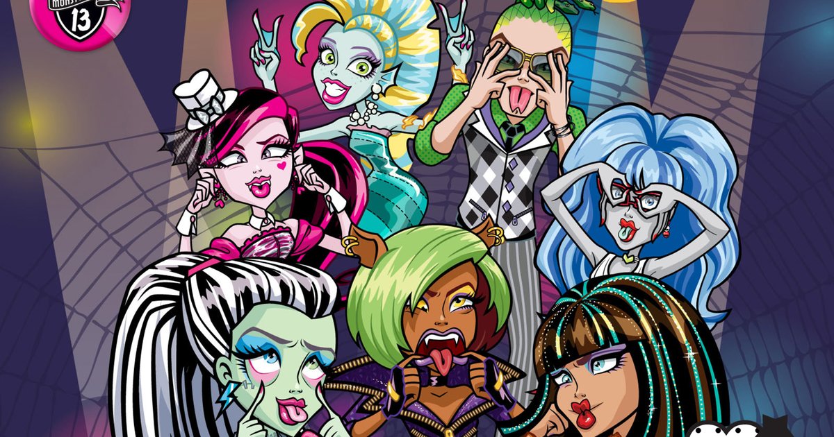 Monster High Fun Trivia!! Quiz - By NaomiKay