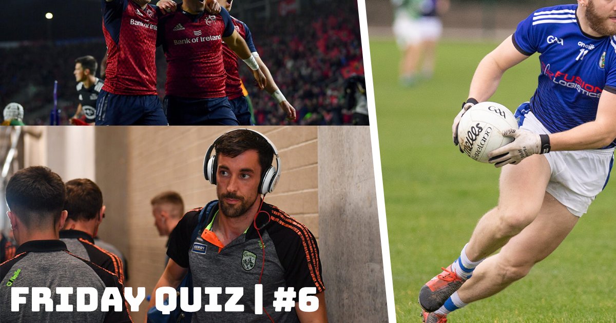 Sporting Limerick Friday Quiz #6 - By SportingLimerick
