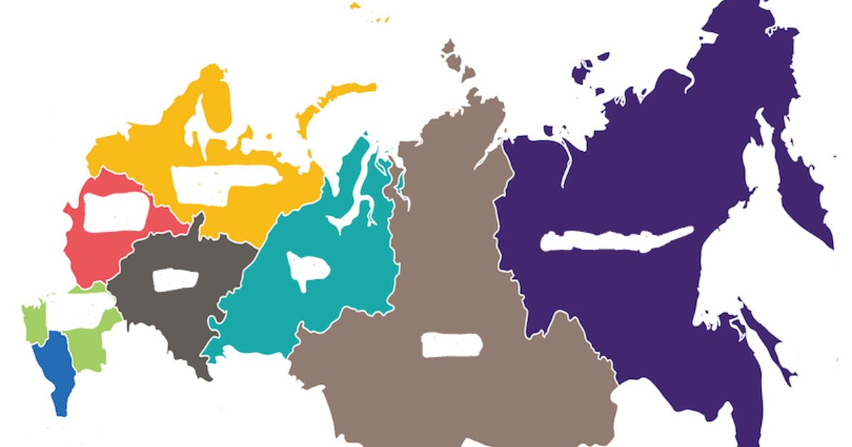 9 Sections Of Russia Quiz - By ryanconrad