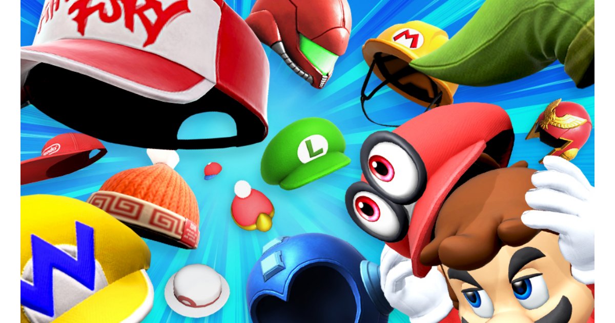 Smash Ultimate Characters with Hats and Headgear Quiz - By Toby_Sullivan