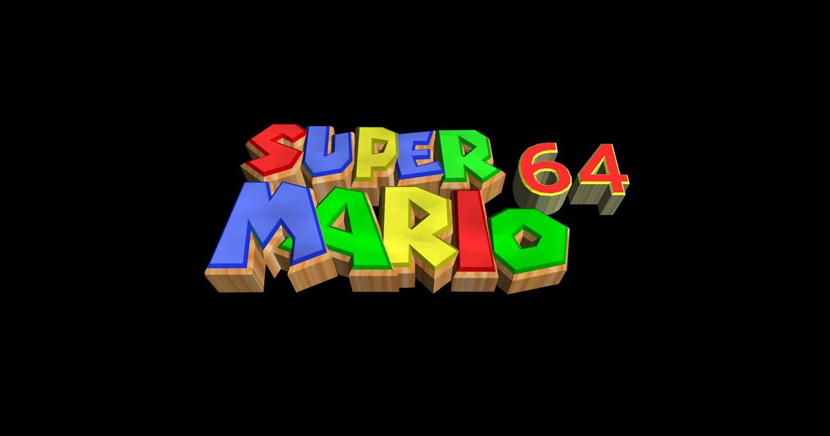 Super Mario 64 All Stars Names (N64) Quiz - By JustLivingDW