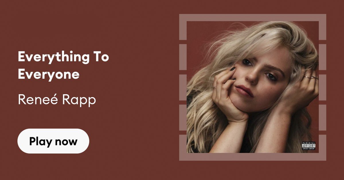 'What Can I Do' - Reneé Rapp Lyrics Quiz - By mrsperfectlyfine