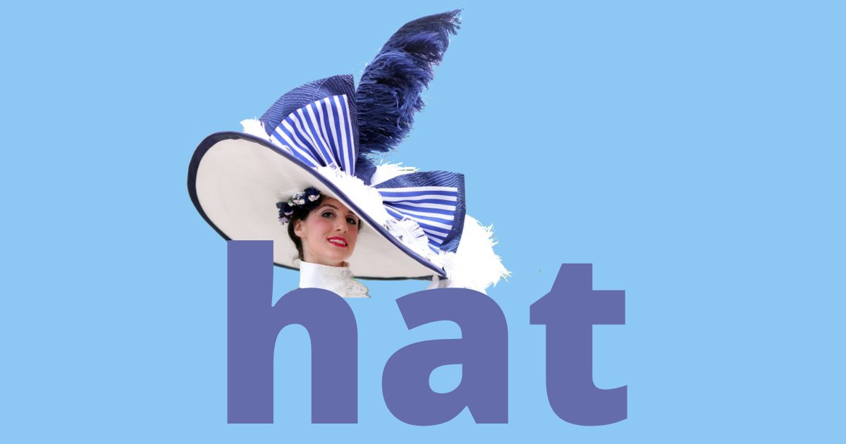 Missing First Letter - HAT words Quiz - By Noodle33