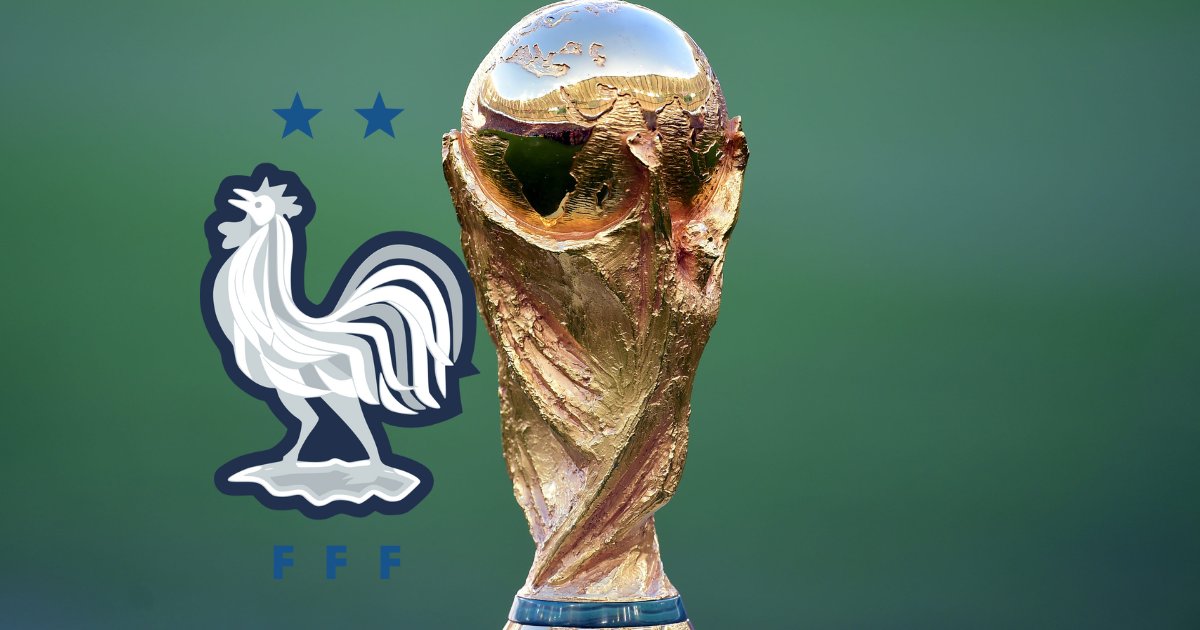 World Cup Years Quick Pick Blitz - France Quiz - By daran