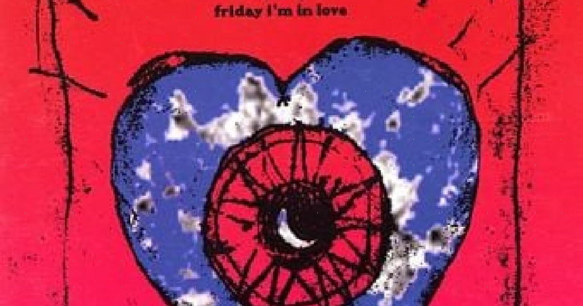 The Cure - Friday I'm In Love - clicky-oke Quiz - By Blebleble1419