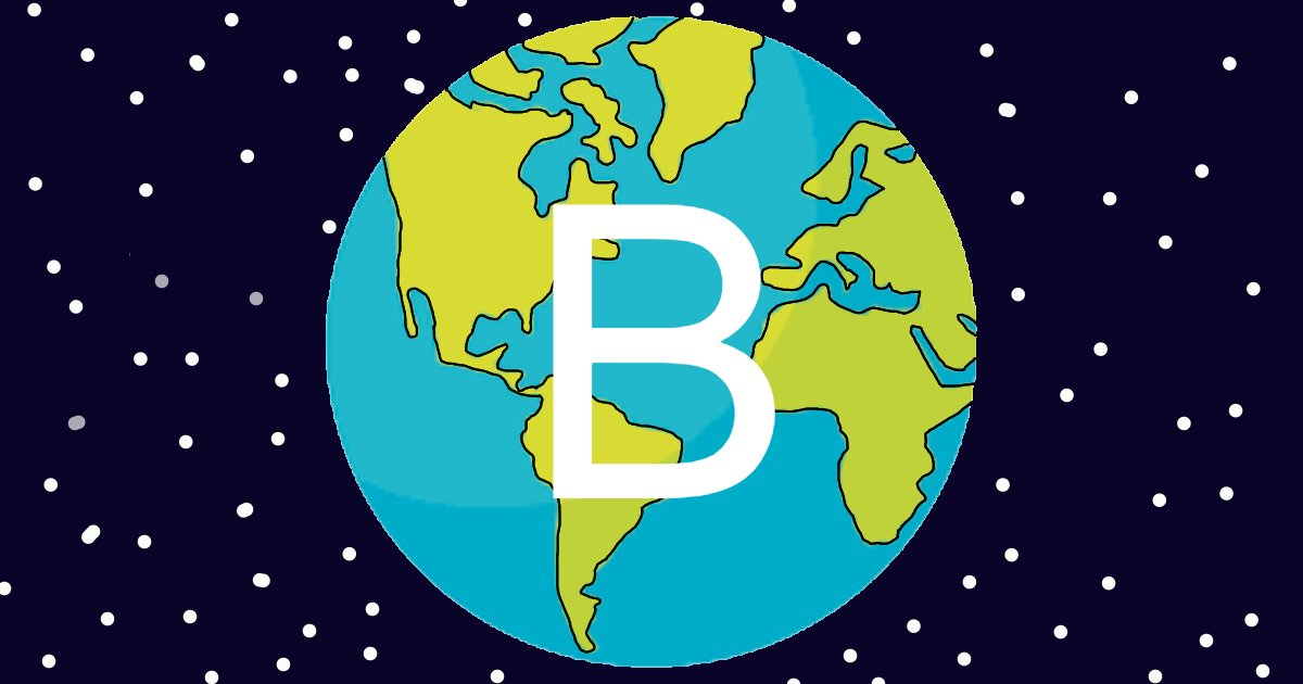 Countries of the world that start in letter B map Map Quiz - By ...