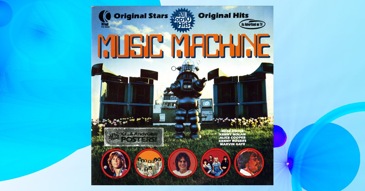 Missing Word: Songs from K-Tel's Music Machine Quiz - By garolo