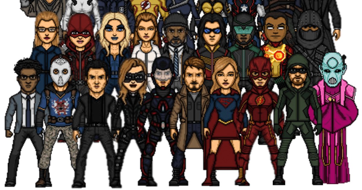 Arrowverse: Picture Find - Part 6 - Invasion! Quiz - By 360ashbro