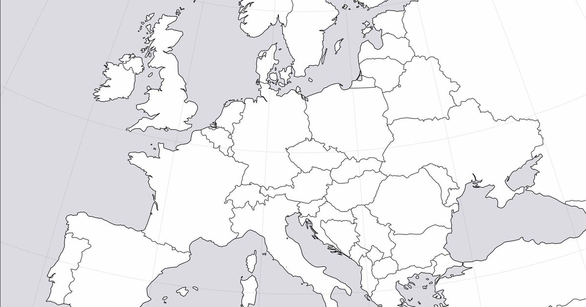 Countries of Europe Blitz! Quiz - By llllllllllllllII