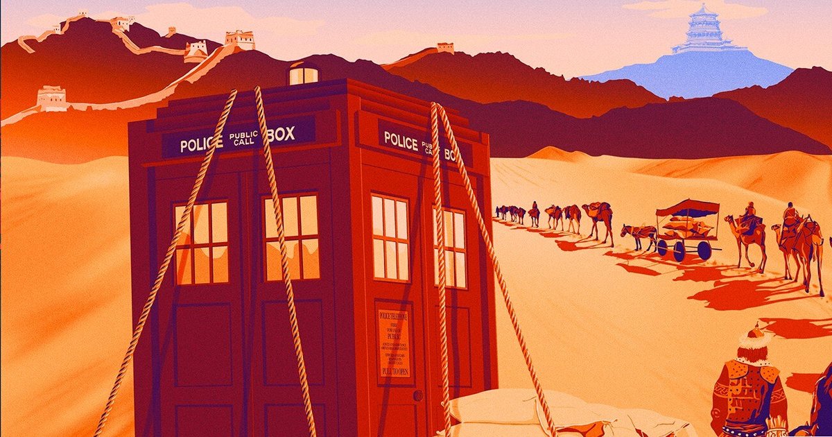 Acrostic Doctor Who: Marco Polo Quiz - By Jovahkiin