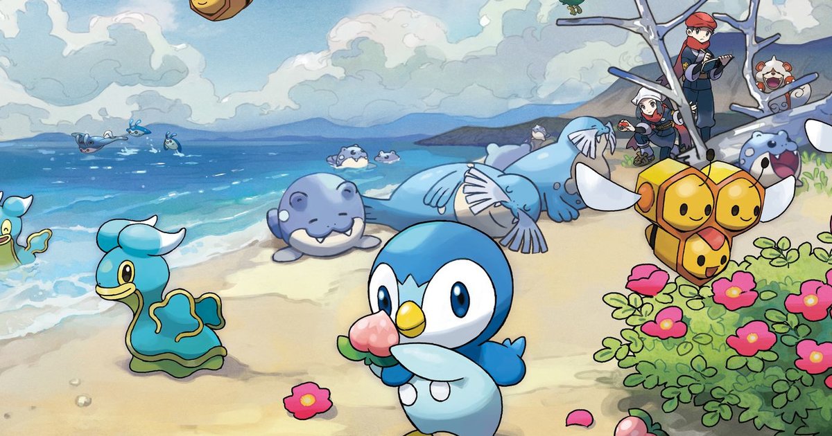 Pokémon: On the Beach Quiz - By Smughes