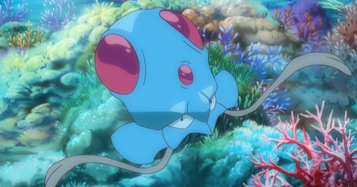 Dual Type Pokémon Match: Water Quiz - By Smughes