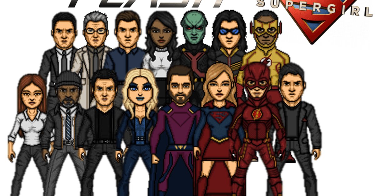 Arrowverse: Picture Find - Part 8 - Duet Quiz - By 360ashbro