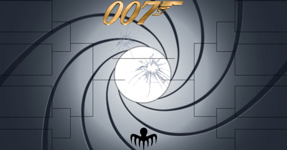 James Bond 007 Bracket Challenge Quiz - By DarthPikachu
