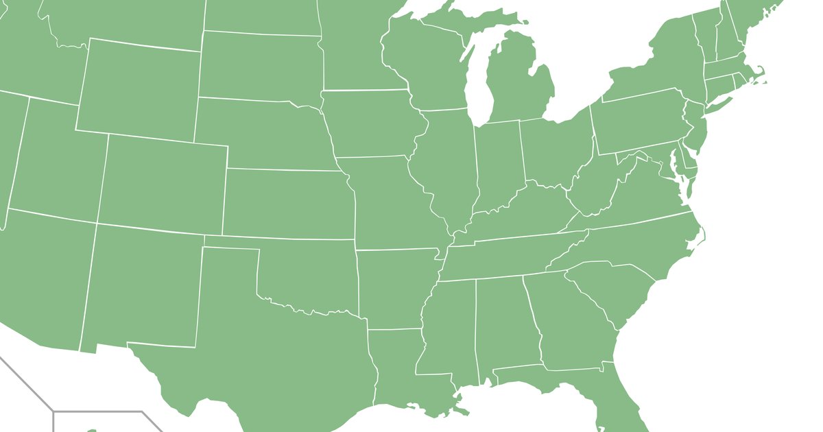 US States (Type Name) Quiz - By FrostyCage