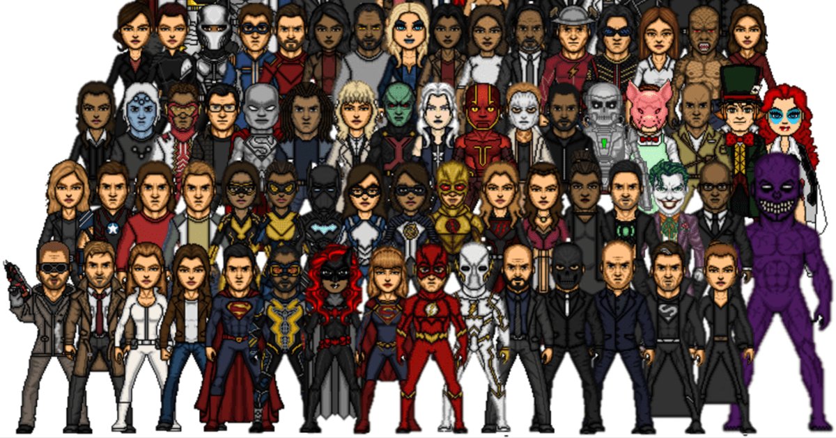 Arrowverse: Picture Find - Part 17 Quiz - By 360ashbro