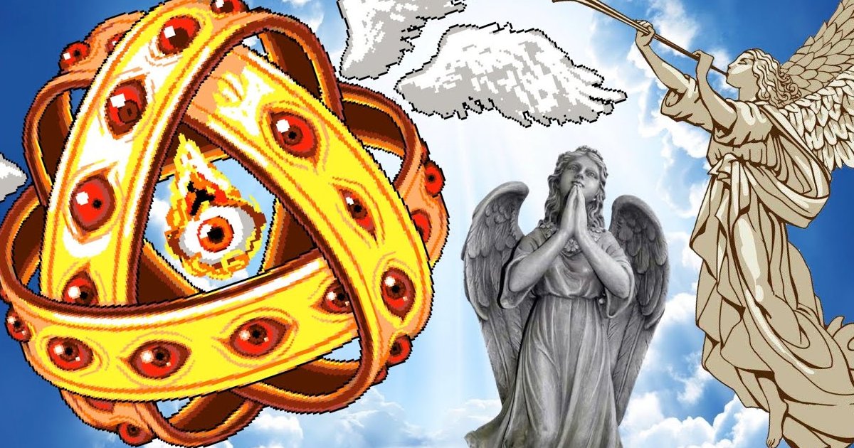 9 Types of Angels Quiz - By HalfMoonRising