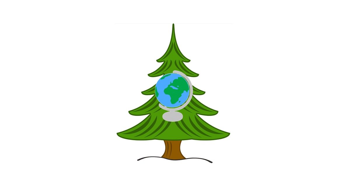 Decorate the Christmas Tree with Geography Map Quiz - By sufradley