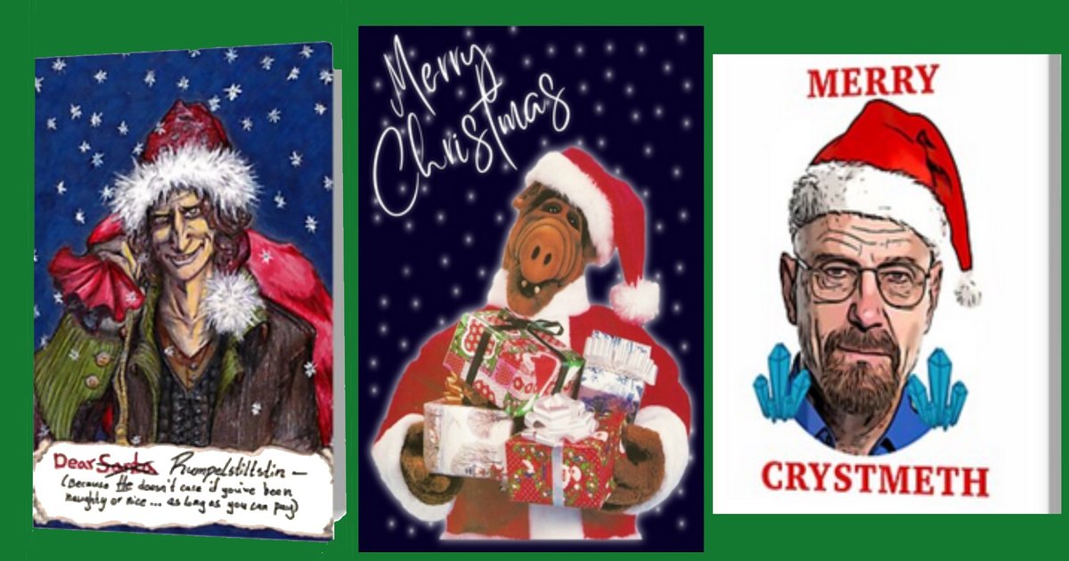 Television Christmas Cards II Quiz - By ceciliacarlid