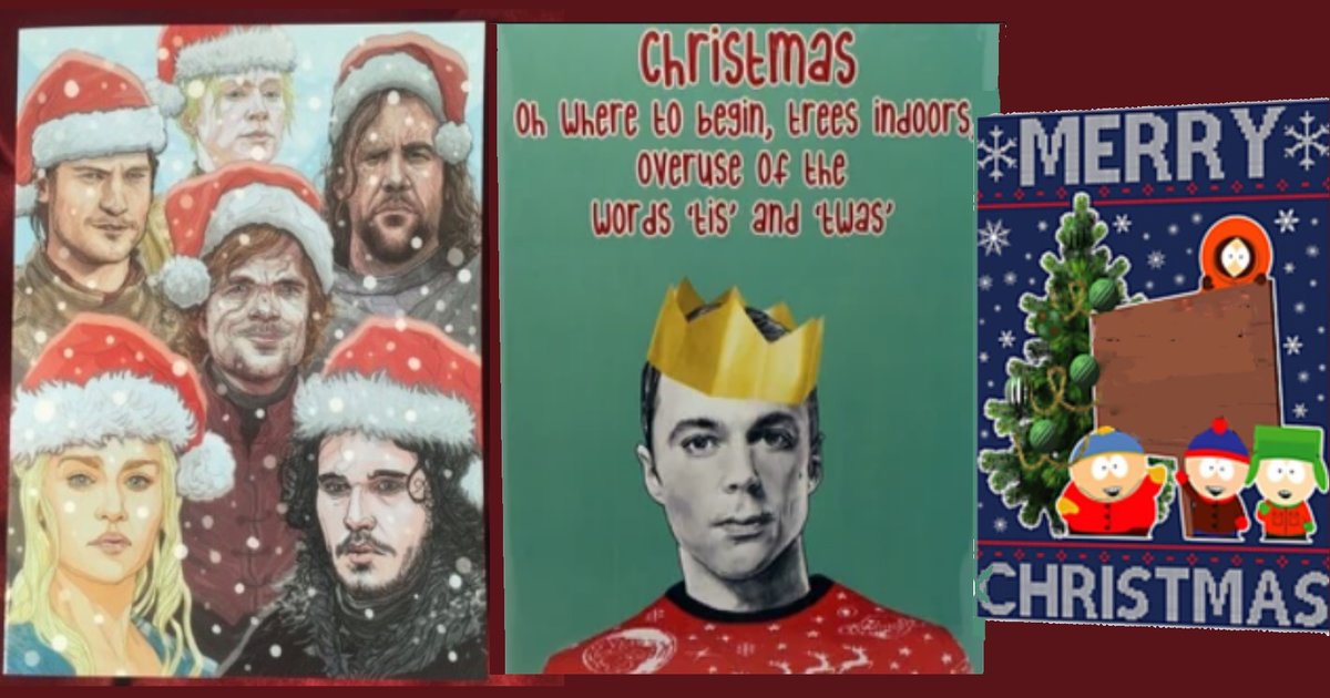 Television Christmas Cards III Quiz - By ceciliacarlid